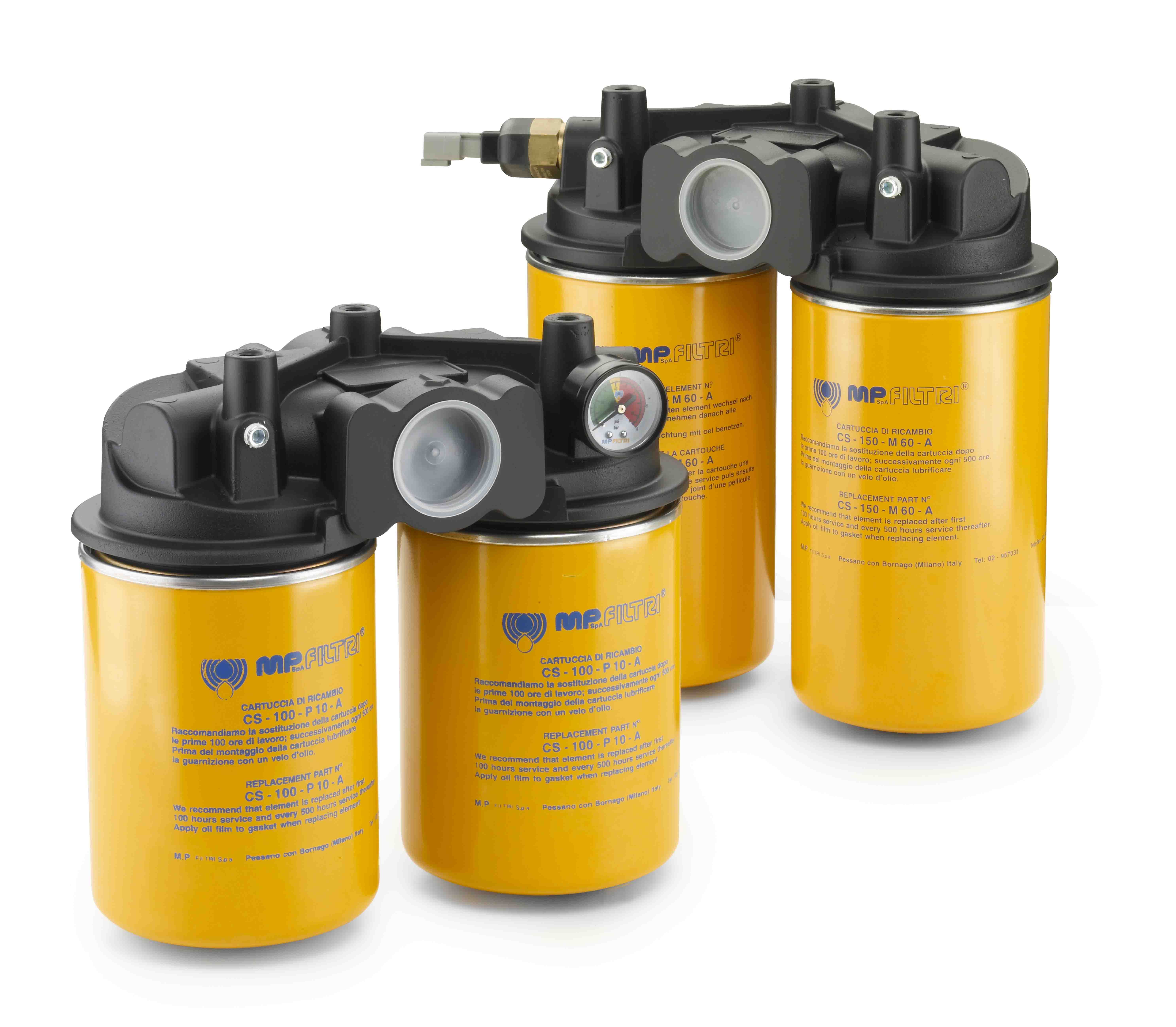 Spin on Filters MPS In Suction in Line return MP Filtri USA Spin on Filters MPS In Suction in Line return MP Filtri USA