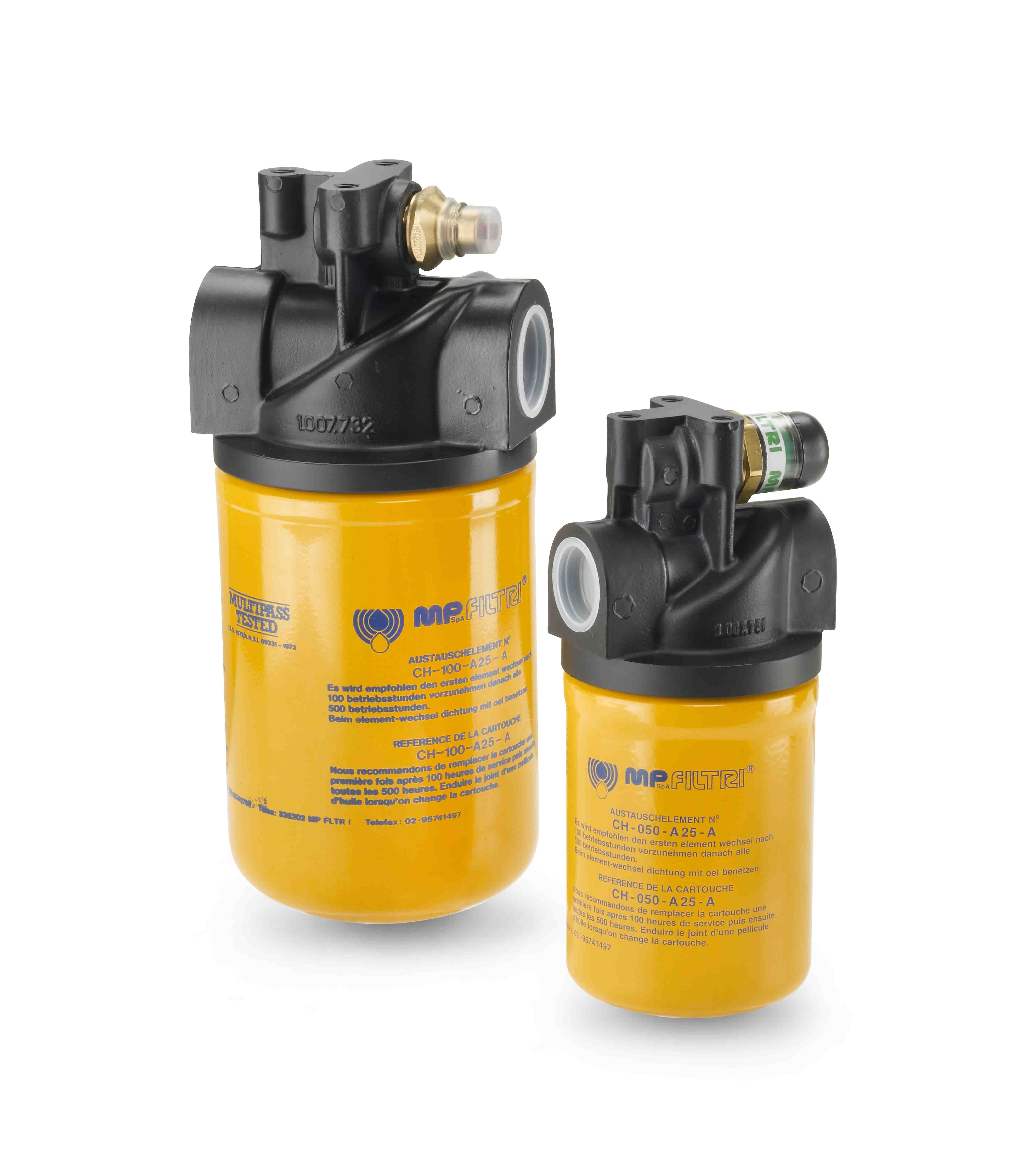 Spin On Filters Safety And Process Filters MP Filtri USA